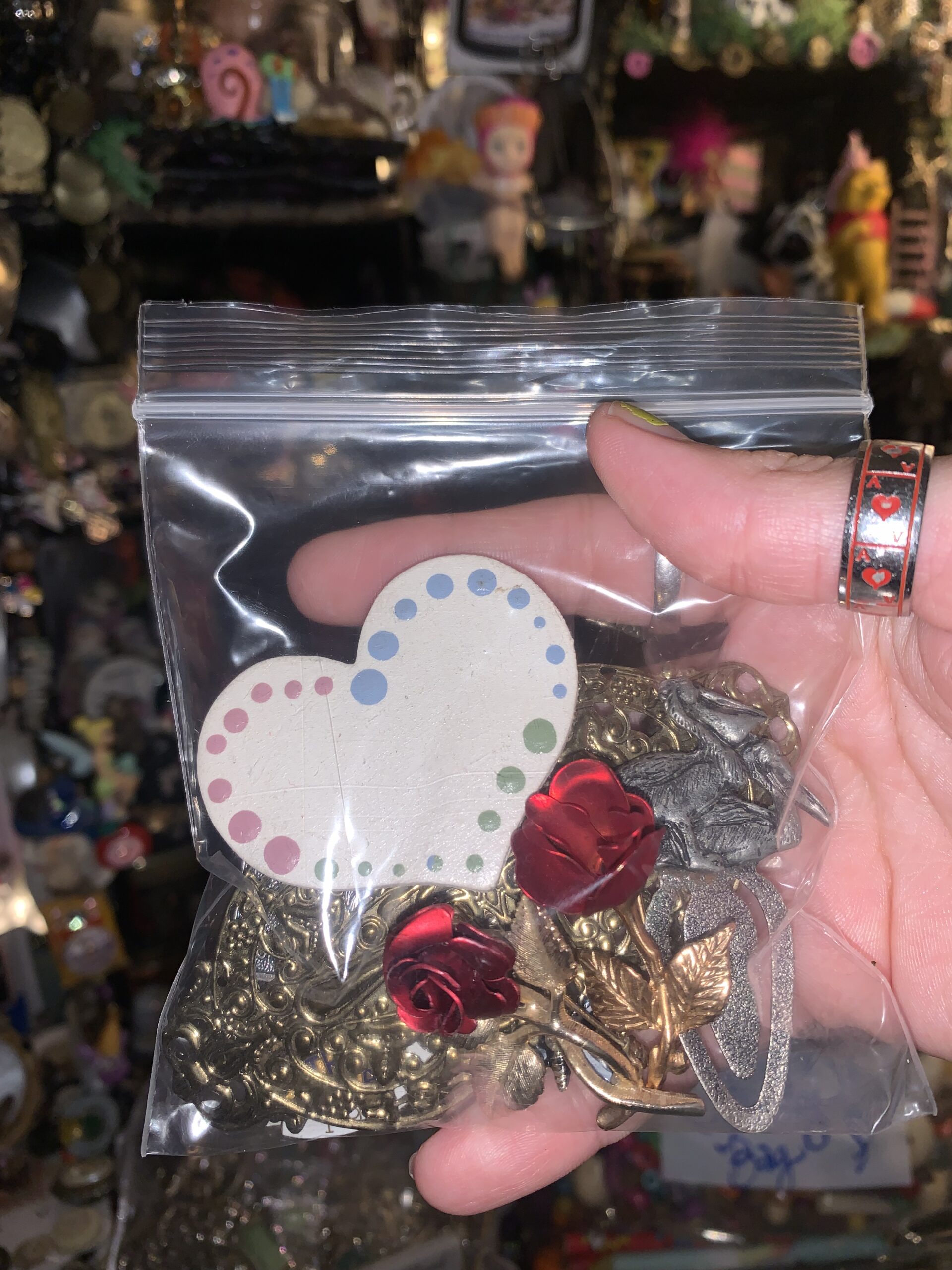 Romantic pin grab bag – Tacky Girlz