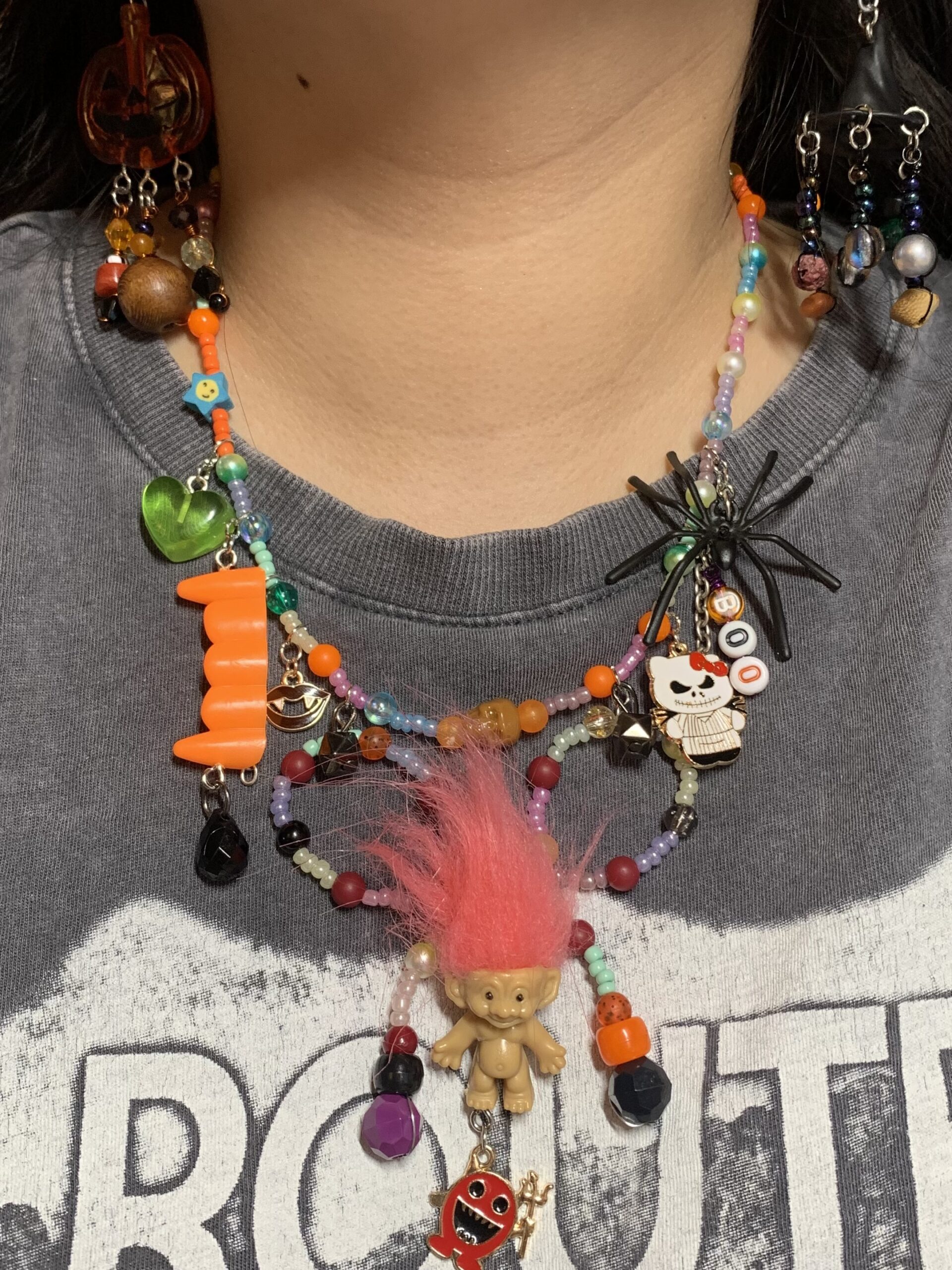 Happy Halloween red boo – Tacky Girlz